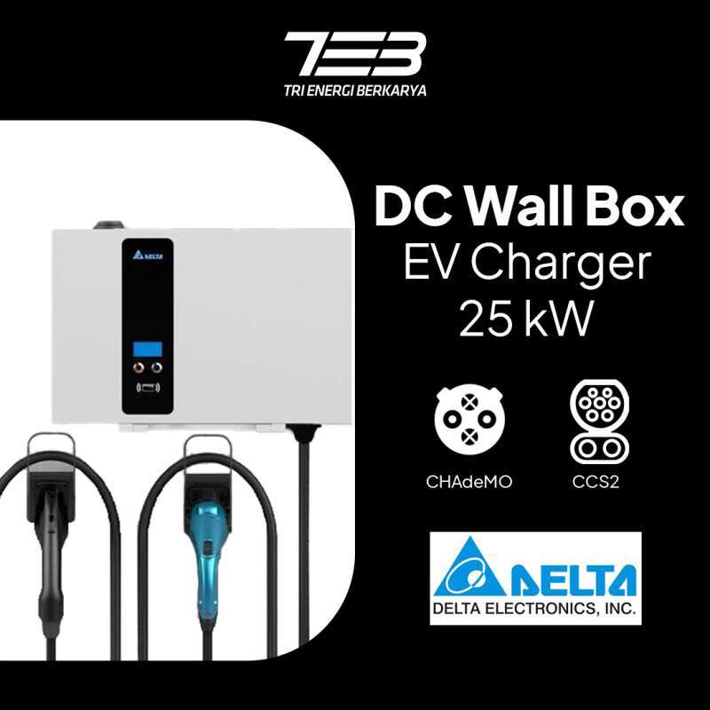 Jual DC Wallbox 25 kW - Delta EV Charger Mobil Listrik Electric Vehicle ...