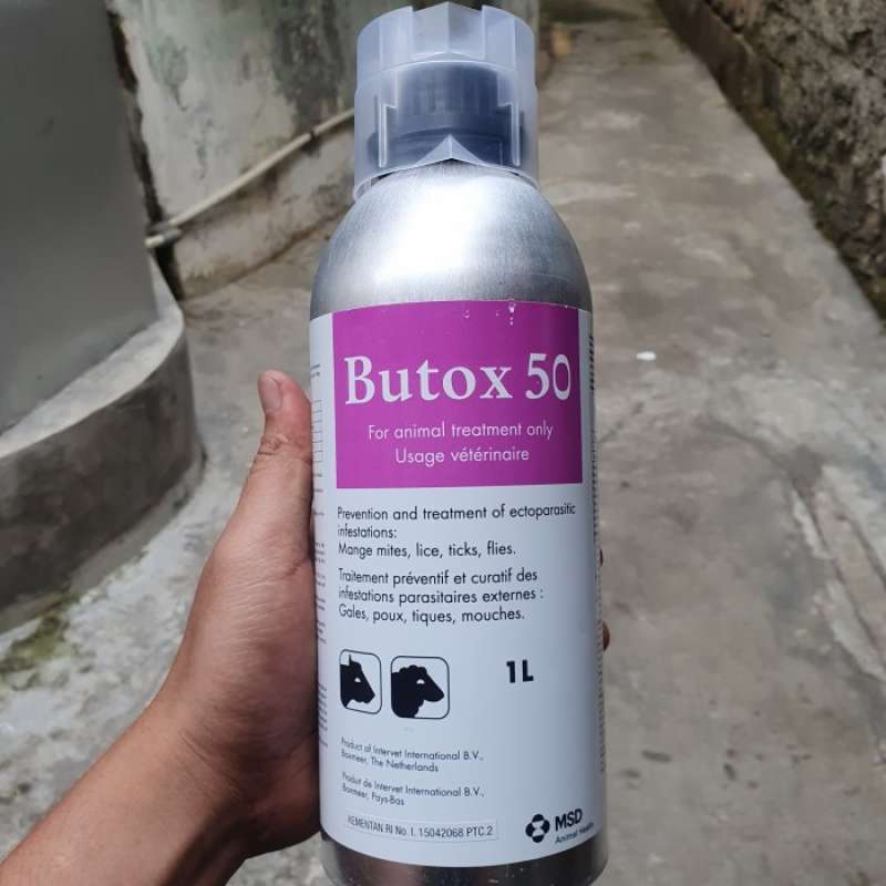 Promo Butox 50 Mengatasi Tungau, Kutu,Caplak,Kutu Pinjal, Lalat Dan ...