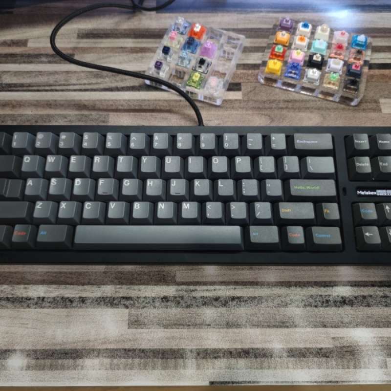 Promo Metakey Tenet 70 - Hotswap Keyboard Kit Custom Layout With Oled ...