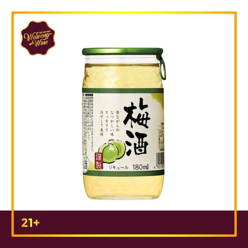 Jual Sake King Jyozo Umeshu Plum Cup 180ml (sweet) Di Seller Waroeng ...