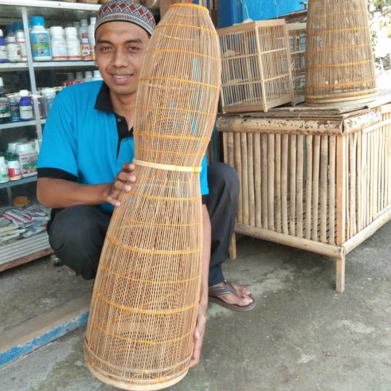 Promo Bubu Perangkap Ikan Tradisional Dari Bambu - Multicolor Diskon 17 ...