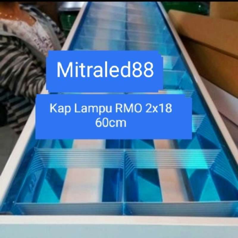 Promo Kap Lampu Rmo Outbow 2X36/2X16 Housing Tl Neon T8 Led 60Cm Tempel ...