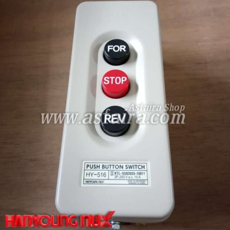 Promo Push button switch HY-516 Hanyoung nux Diskon 33% di Seller ...