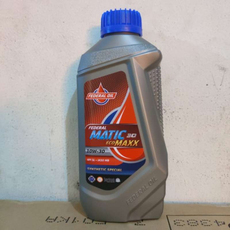 Promo OLI FEDERAL MATIC 30 ECOMAXX original 800ml Diskon 33% di Seller ...