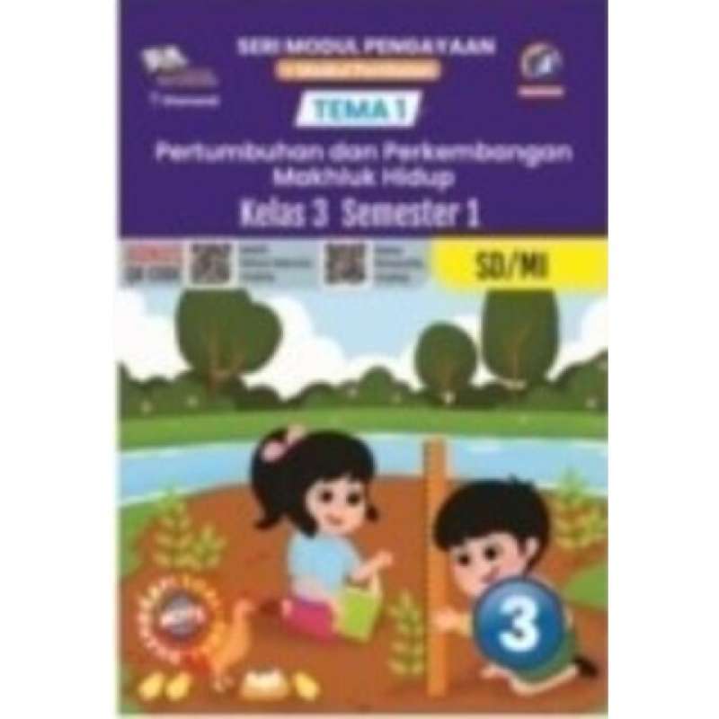 Jual Buku Lks Tematik Sd Kelas 3 Tema 1,2,3,4,5,6,7,8 Seri Modul Penilaian Dan Pengayaan - Tema ...