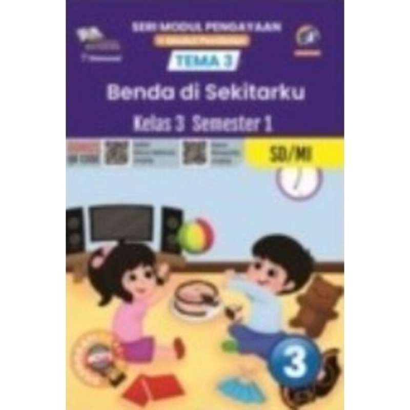 Jual Buku Lks Tematik Sd Kelas 3 Tema 1,2,3,4,5,6,7,8 Seri Modul Penilaian Dan Pengayaan - Tema ...