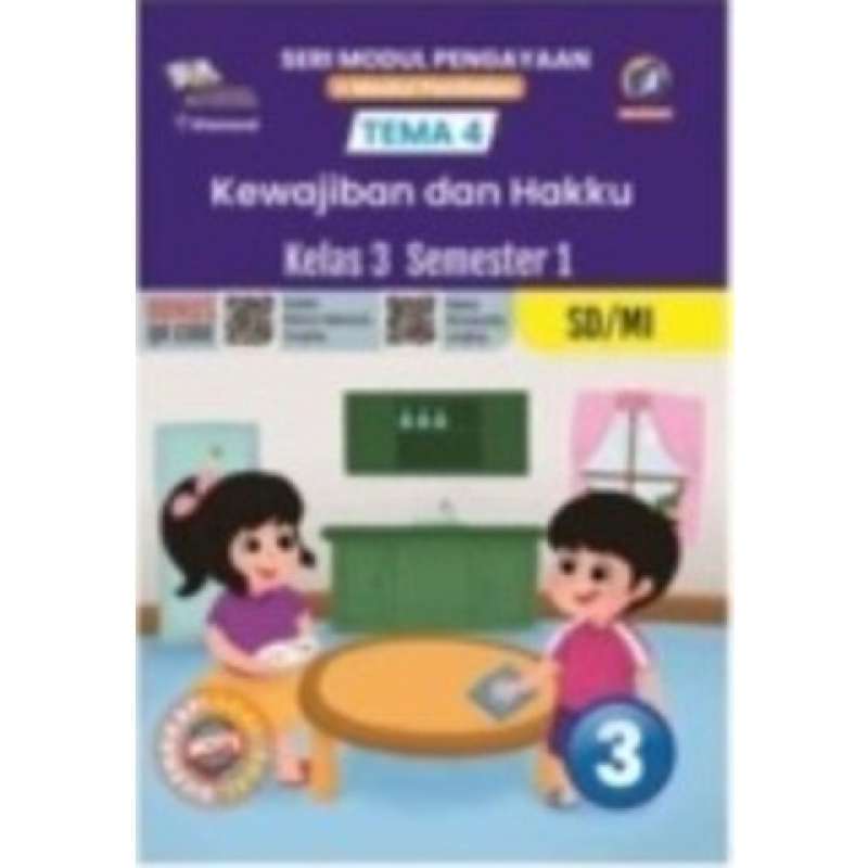 Jual Buku Lks Tematik Sd Kelas 3 Tema 1,2,3,4,5,6,7,8 Seri Modul Penilaian Dan Pengayaan - Tema ...