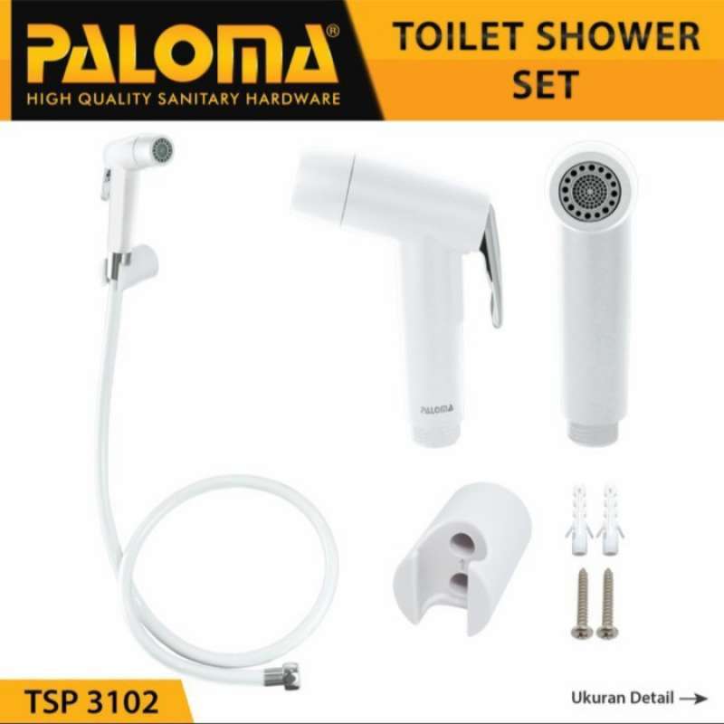 Jual Paloma Tsp 3102 Toilet Shower Jet Washer Bidet Kloset Wc Warna ...