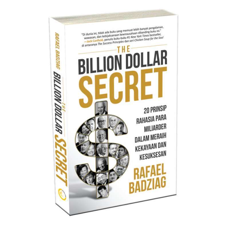 Promo The Billion Dollar Secret - Rafael Badziag Diskon 23% di Seller Sukses Jaya Storee ...