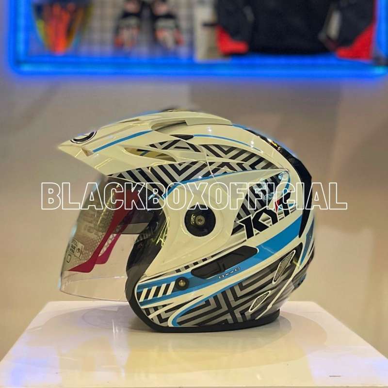 Jual Kyt Venom Rf #1 White Blue Black - L Di Seller Blackbox ...