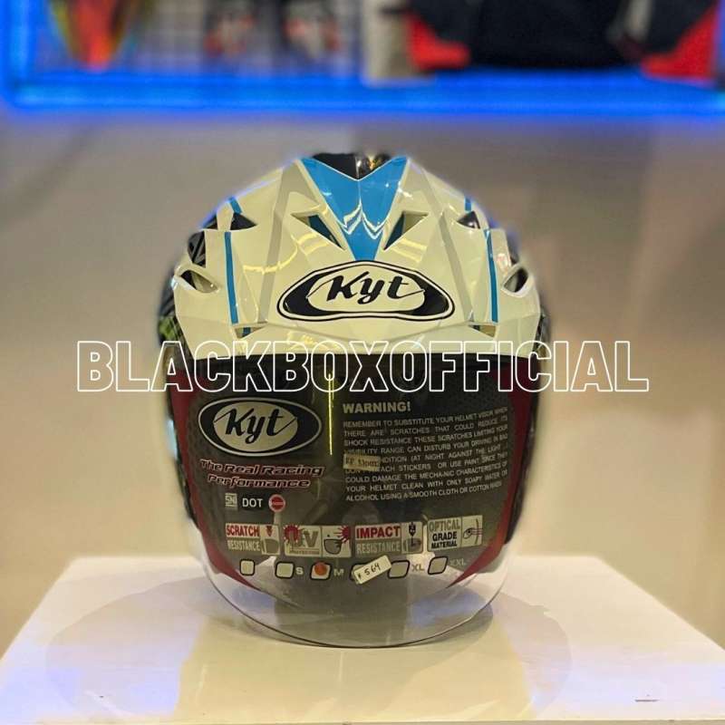 Jual Kyt Venom Rf #1 White Blue Black - L Di Seller Blackbox ...