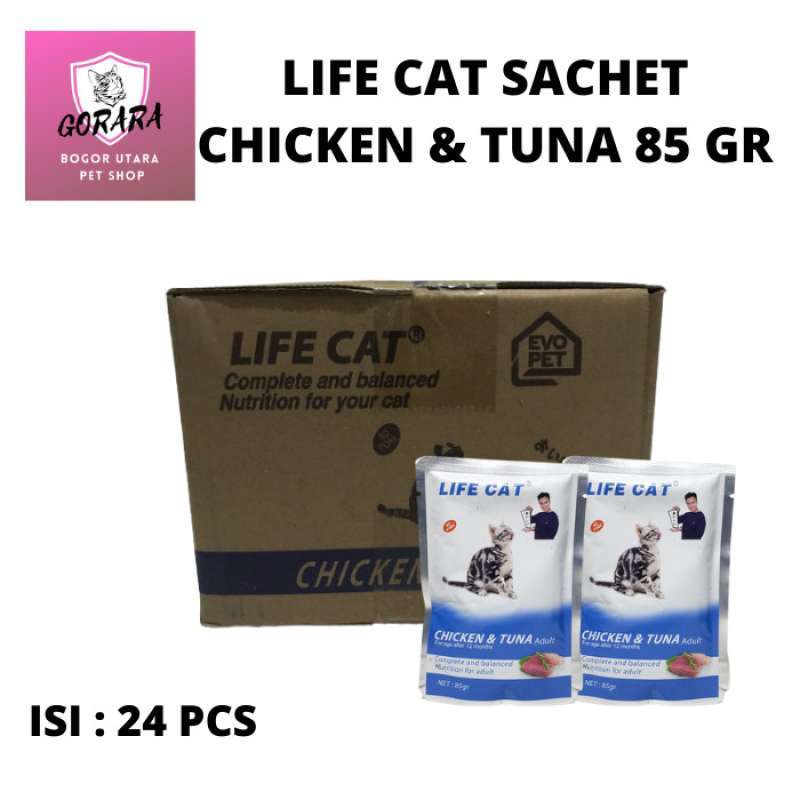 Jual Life Cat Sachet Dry Food Termurah - Harga Grosir Terupdate Hari ...