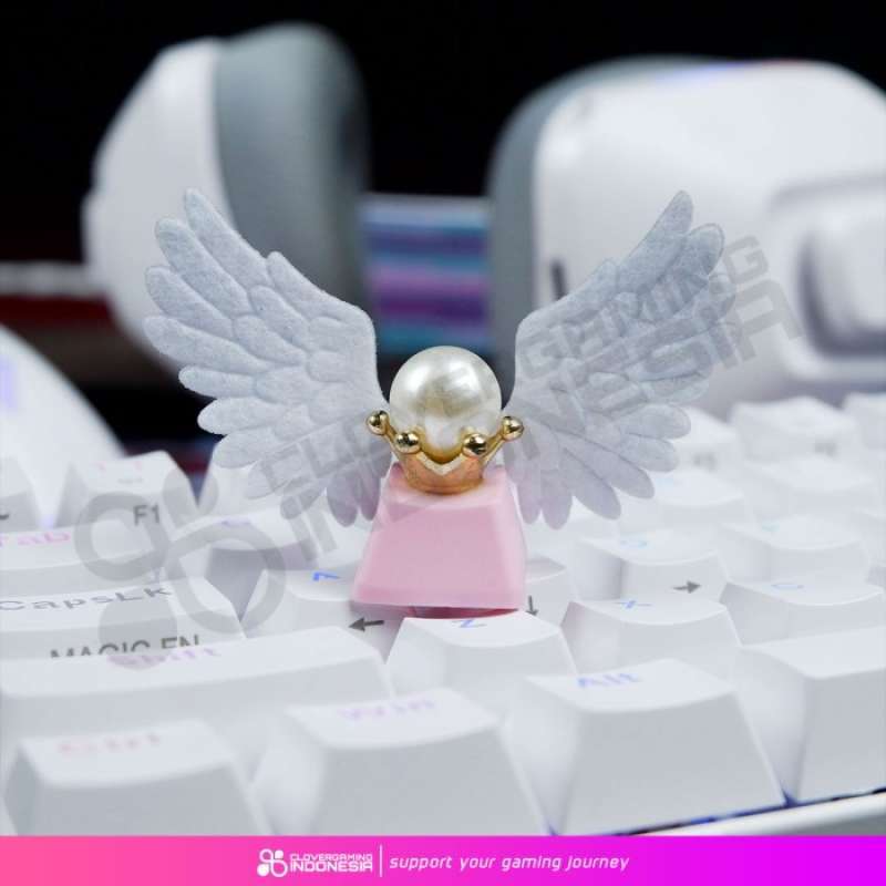 Promo Keycaps Sailor Moon Kelendle Personalized Angel Wings - Keyboard ...