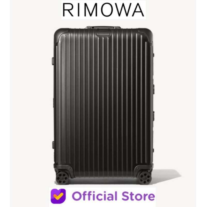 Jual RIMOWA Original Check-In L ( 86 L ) - Koper - Black di Seller Toko ...