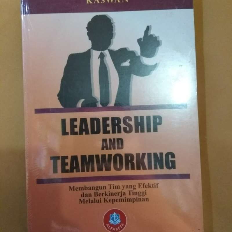 Promo BUKU LEADERSHIP AND TEAMWORKING membangun tim yang efektif dan efisien Diskon 23% di ...