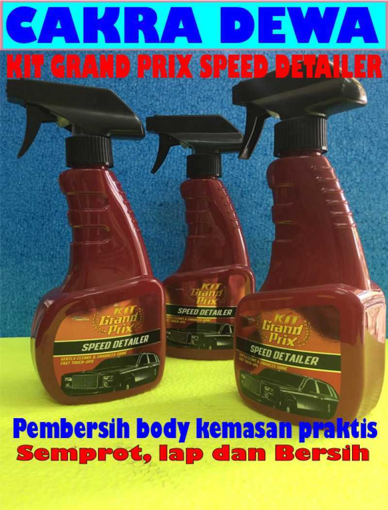 Promo Kit Grand Prix Speed Detailer Pembersih body mobil praktis cair ...