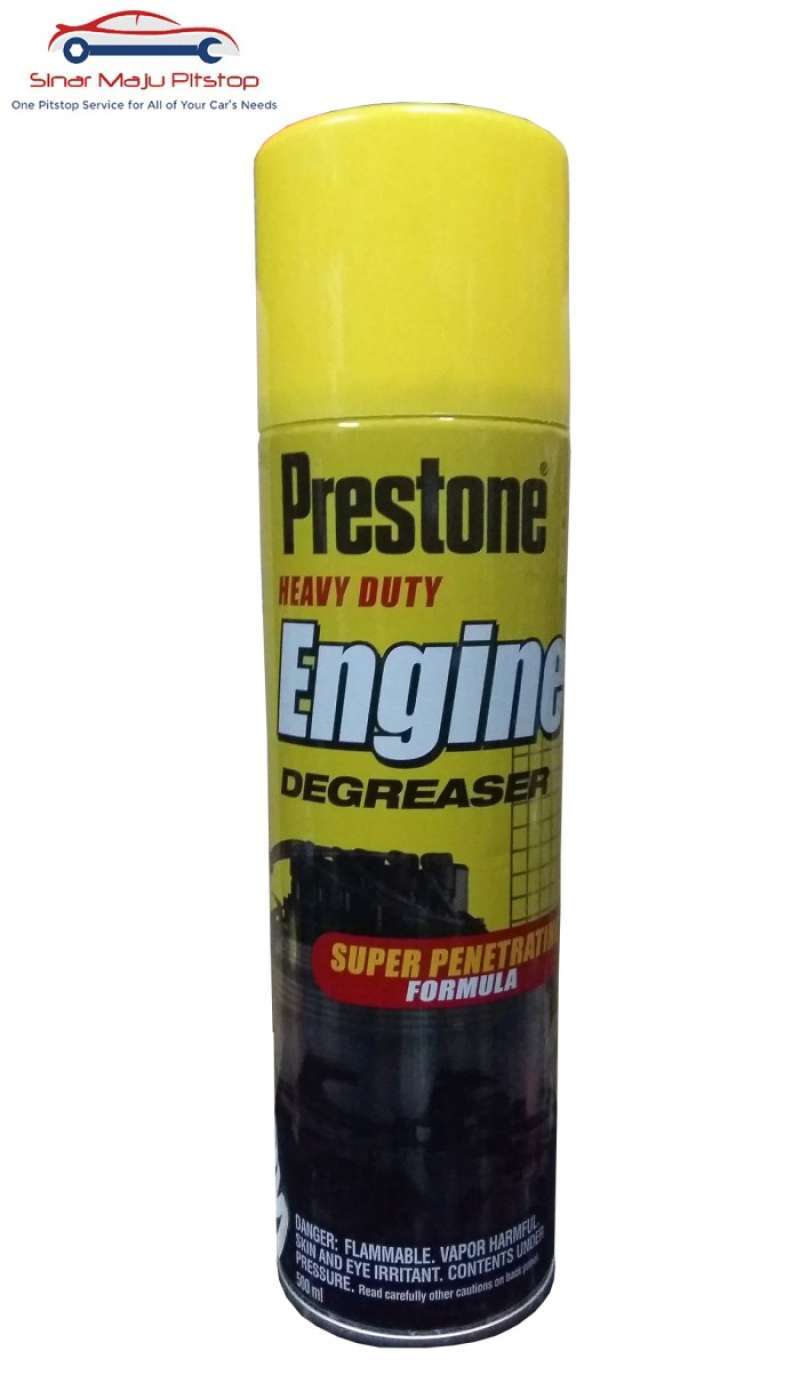 Promo Prestone Engine Degreaser Pembersih Minyak Oli Debu Kotoran pada ...