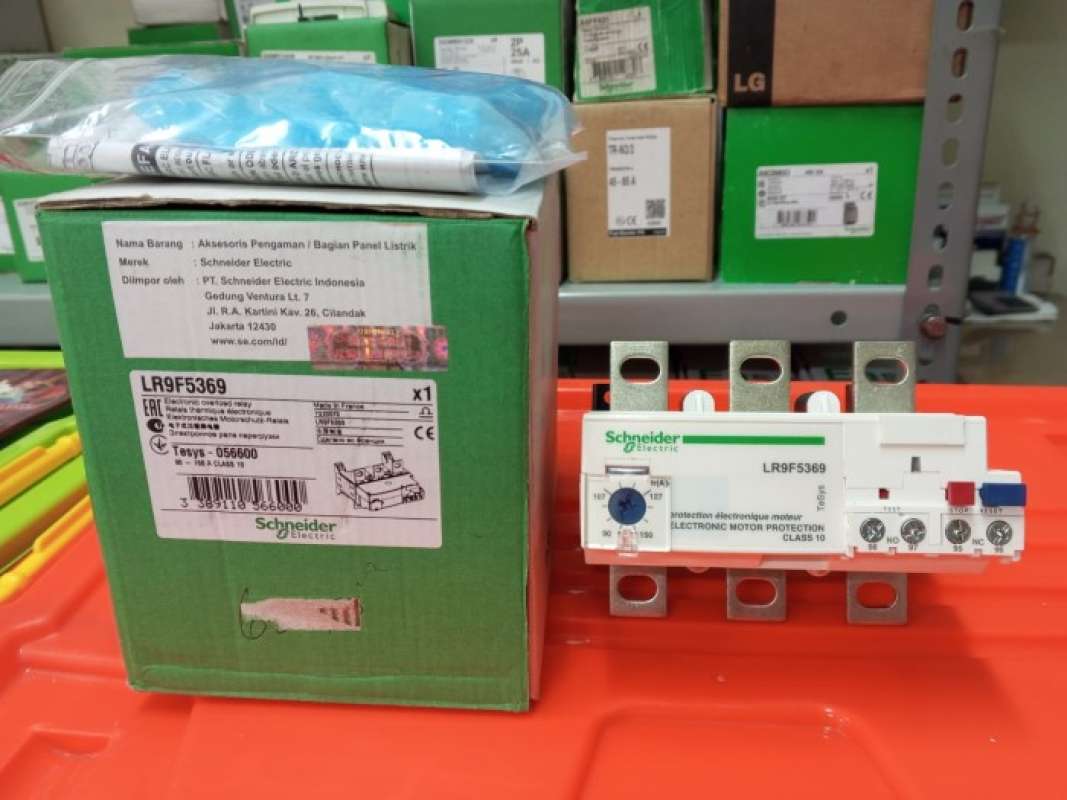 Promo Electronic Thermal Overload Relay Lr9f5369 Schneider Bergaransi ...