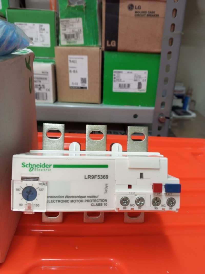 Promo Electronic Thermal Overload Relay Lr9f5369 Schneider Bergaransi ...