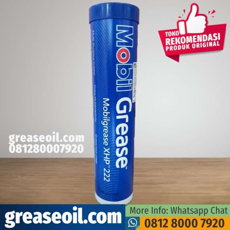 Promo Mobilgrease XHP 222 Grease Lithium Complex 390 Gr Cartridge ...