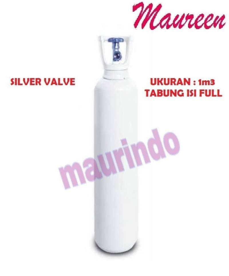 Jual Tabung Oksigen 2m3 Tabung O2 2 M3 Isi Full Tabung Only Di Seller ...
