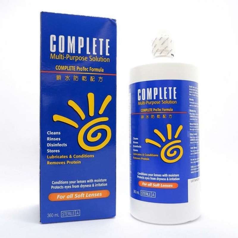 Promo Complete Multi-purpose Solution 360 Ml - Air Soflents Diskon 2% ...