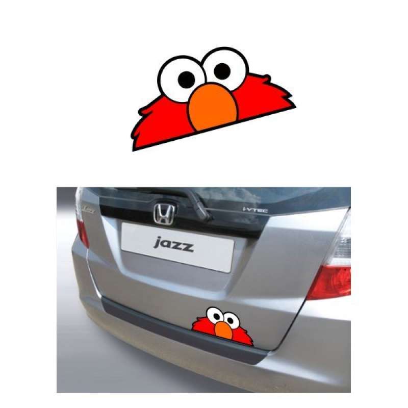 Jual Sticker Elmo Peeking Di Seller Cordeliaa Shop - Wanasari, Kab ...