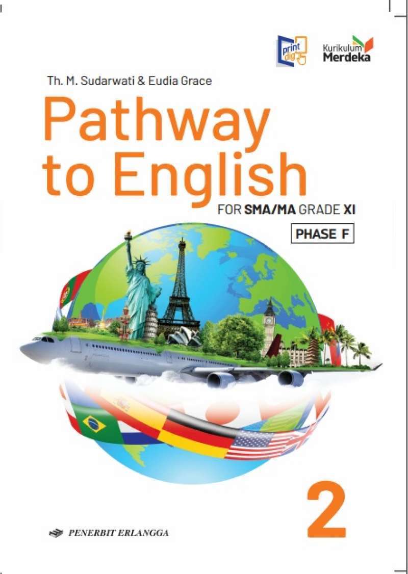 Jual PATHWAY TO ENGLISH 2/KM di Seller Penerbit Erlangga Official Store ...