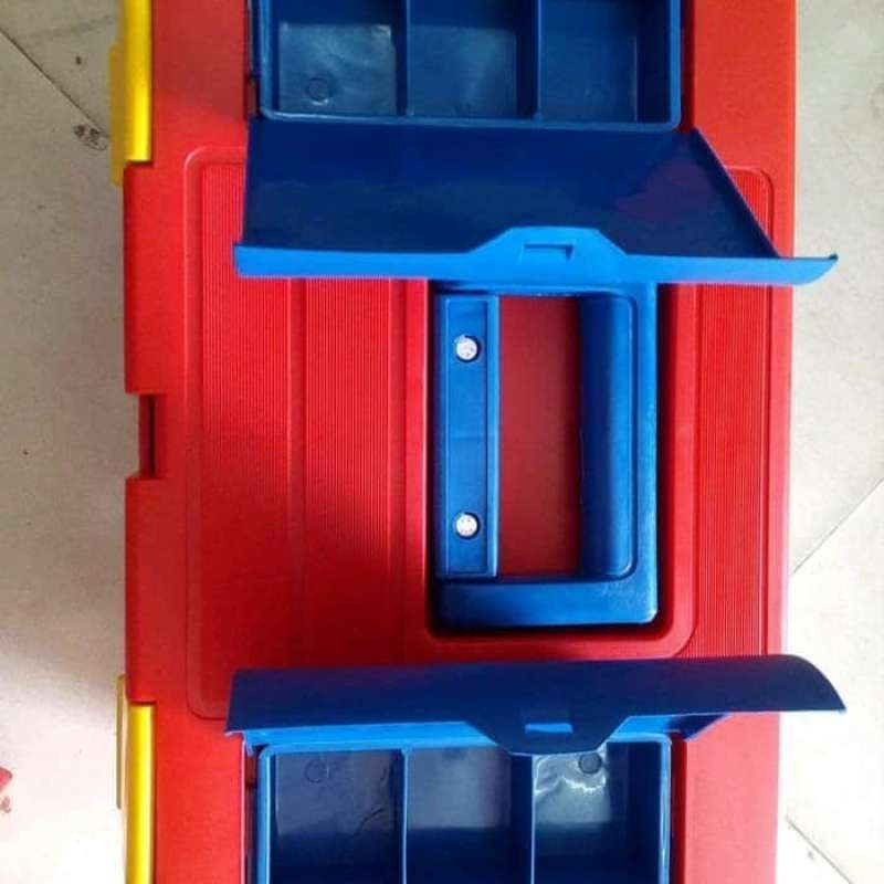 Promo TOOL BOX PVC BESAR MPH PRO/toolbox kotak perkakas Diskon 33% di ...