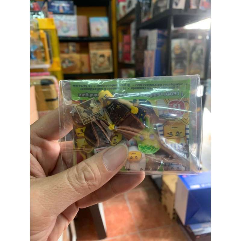 Jual Lego Minifigures Series 13 - Moved to Ziplock - Complete with ...