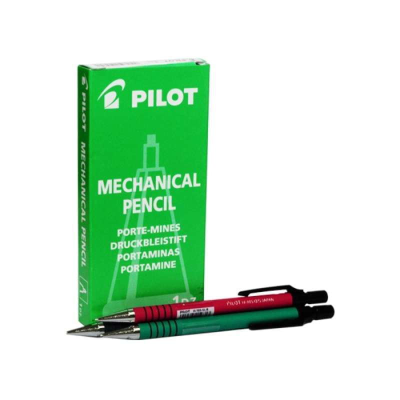 Jual Pensil Mekanik / Mechanical Pencils 0,5 - Pilot H-165-sl-r Murah ...