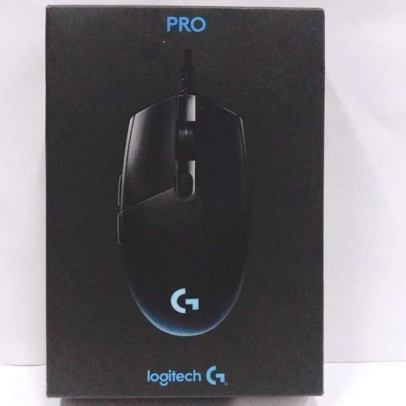 Promo Logitech G Pro / Gpro Hero 16K Gaming Mouse Resmi Logitech 2 Thn Diskon 17% di Seller ...