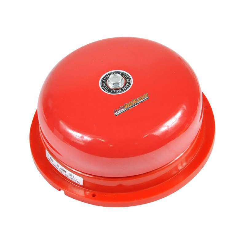 Promo Alarm Round Bell 6 Inch 220v Ac Tab Bell Kring Sekolah Pabrik ...