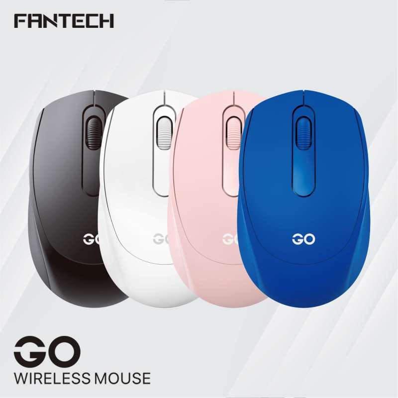 Promo Mouse Wireless Office Fantech Go 2.4ghz 1600dpi - Hitam Diskon 50% Di Seller Fantech ...