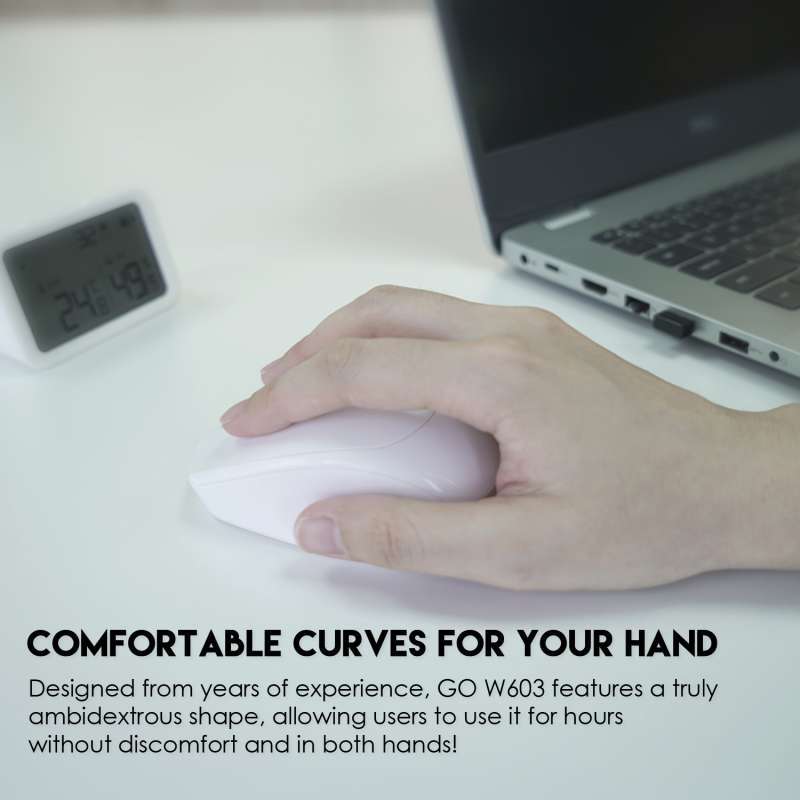 Promo Mouse Wireless Office Fantech Go 2.4ghz 1600dpi - Hitam Diskon 50% Di Seller Fantech ...