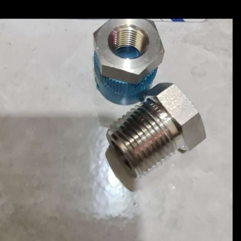 Jual Reducing Bushing 1/2'' Mnpt X 1/4'' Fnpt Ss316 Swagelok di Seller ... Jual Reducing Bushing 1/2'' Mnpt X 1/4'' Fnpt Ss316 Swagelok di Seller ...