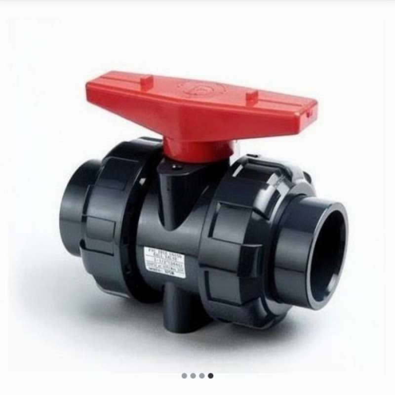 Jual Ballvalve True Union Stop Kran Water Mur 2 Inch Pvc Taiwan Di ...