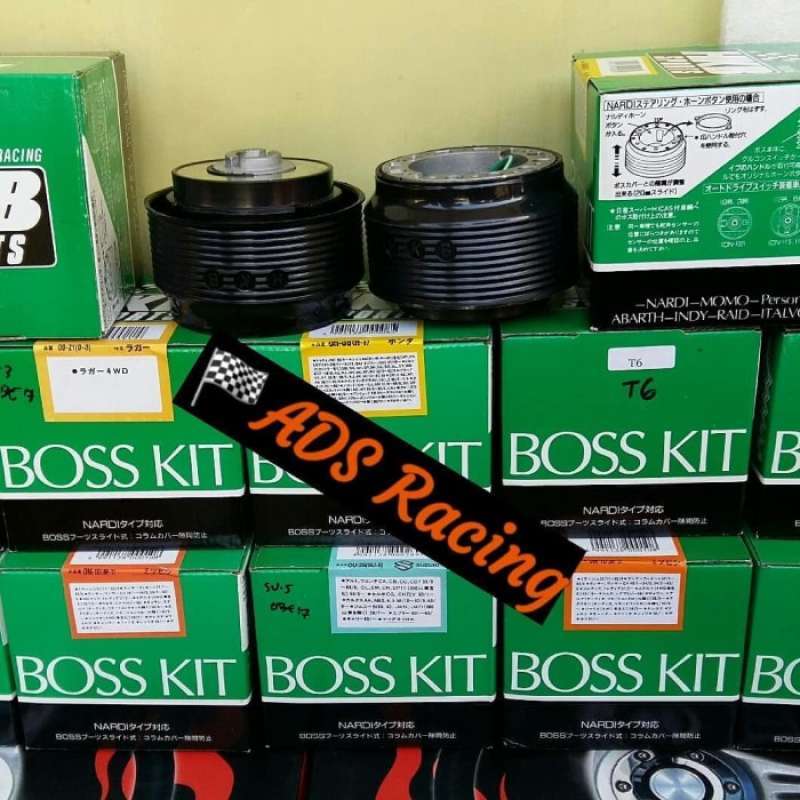 Promo Boskit Bosskit Stir Racing Mobil Toyota Starlet Kijang Kapsul ...
