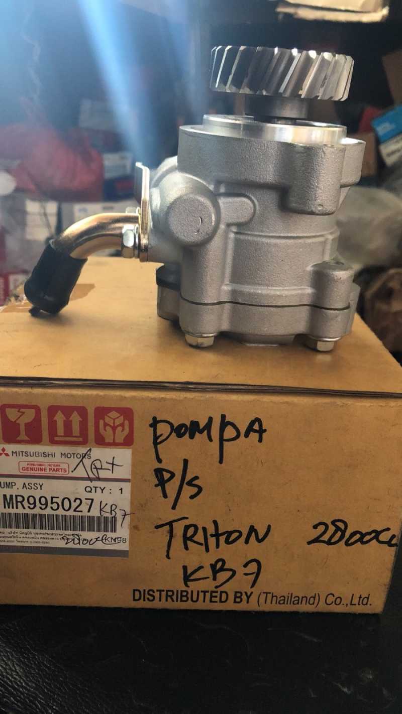 Promo Pompa Power Steering Triton 2800cc KB7 Diskon 23% di Seller Platinum Storee - Kalibata ...