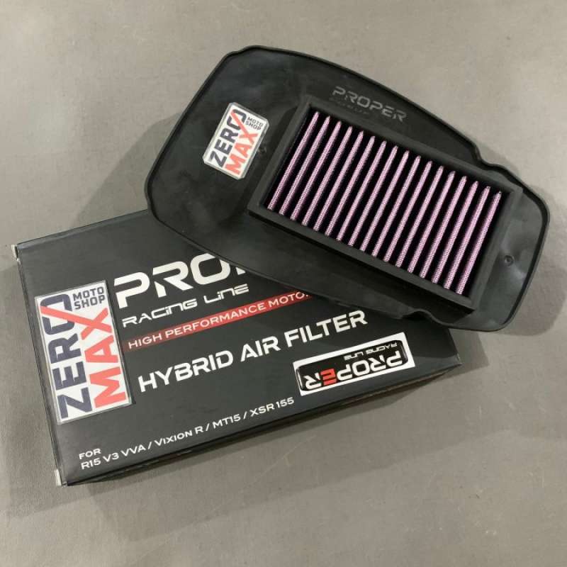 Promo Filter Udara Hybrid Proper Racing Line Yamaha R15 V3 XSR155 XSR ...