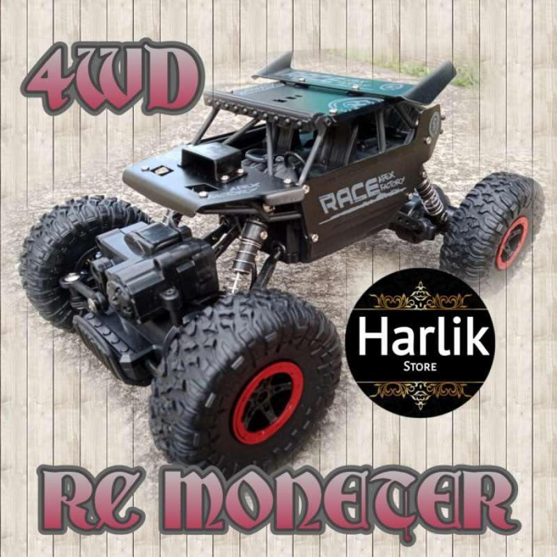 Promo Mobil Remote Kontrol Offroad Besar Buggy Tahan Air Rc Remote ...