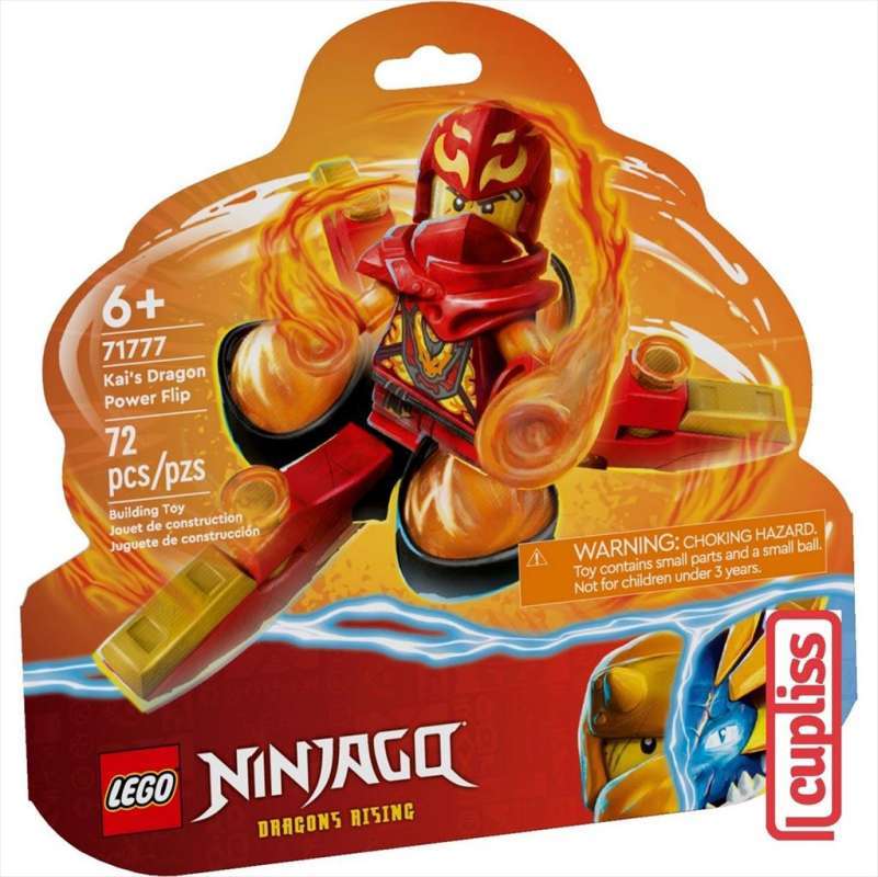 Jual LEGO Ninjago 71777 Kai Dragon Power Flip di Seller Cupliss ...