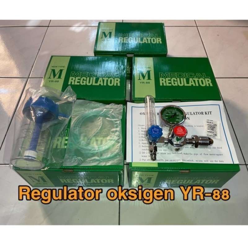 Promo Medical Regulator Oksigen Full Set Lengkap Diskon 17% di Seller ...