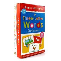Promo Ready Set Learn Three Letter Words Flashcards Age 5 Diskon 11 