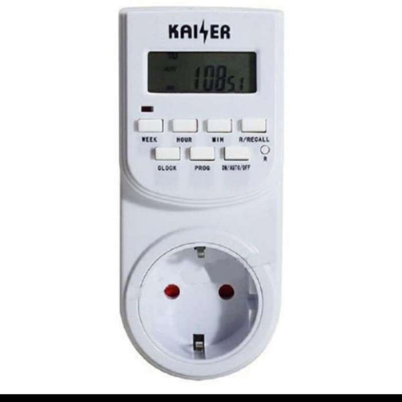 Promo Stop Kontak Timer Digital Kaiser Diskon 23% di Seller Hubner ...
