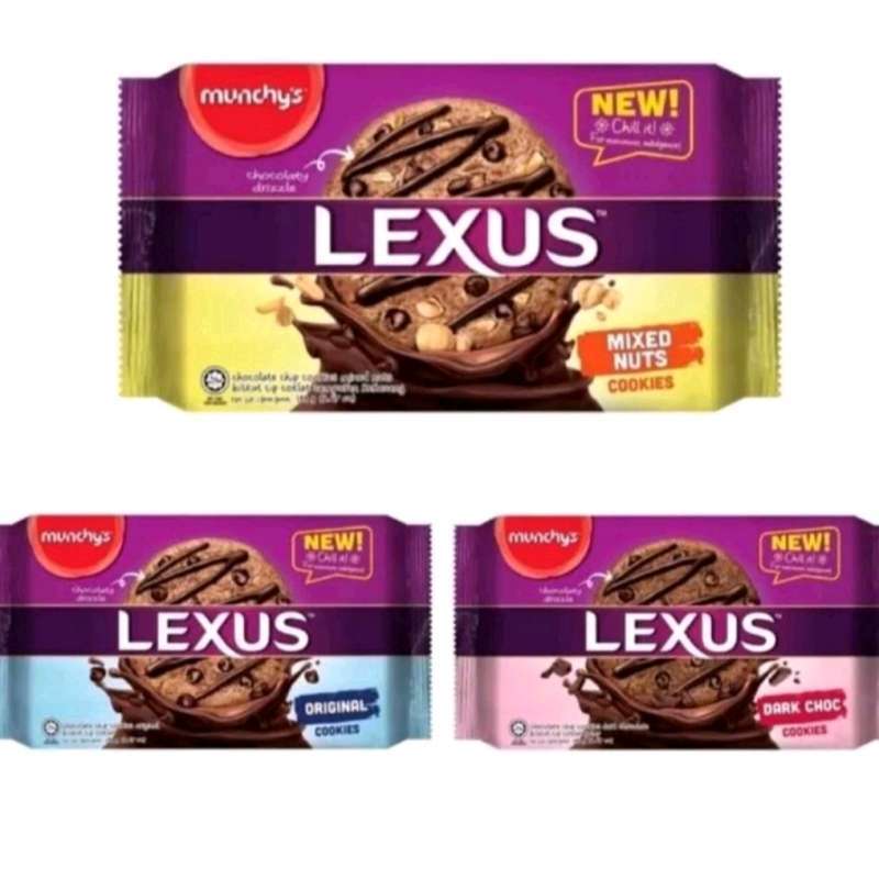Jual New Munchy's Lexus Biscuit Malaysia Roti Biskuit Lexus Malaysia ...