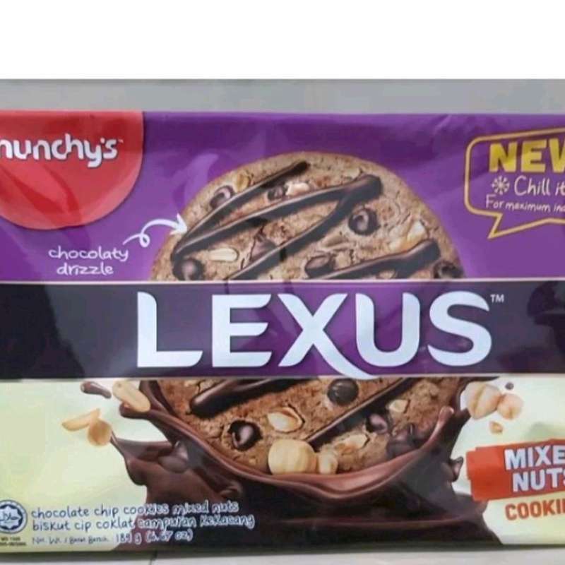 Jual New Munchy's Lexus Biscuit Malaysia Roti Biskuit Lexus Malaysia ...