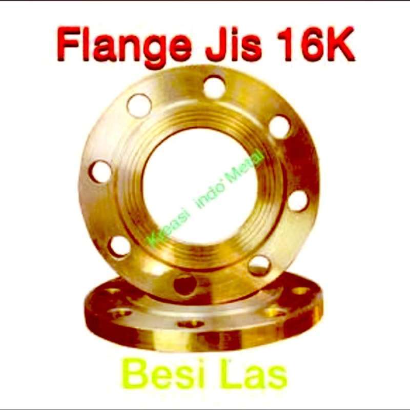 Jual 4â€ Flange Jis 16K - 4 Inch Jis 16 K. Besi Las Dn100 Dn 100 Melek ...