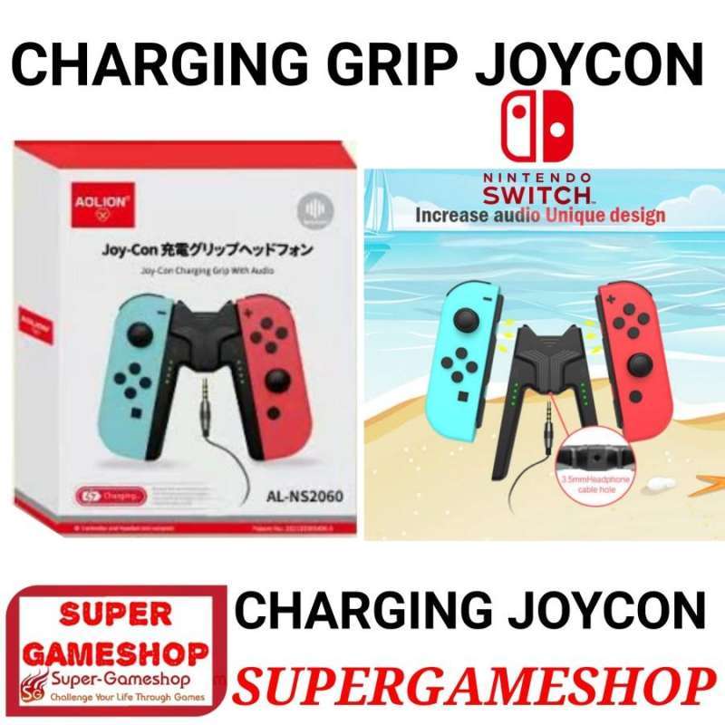 Jual Nintendo Switch Charging Grip Joycon Charging Switch di Seller ...