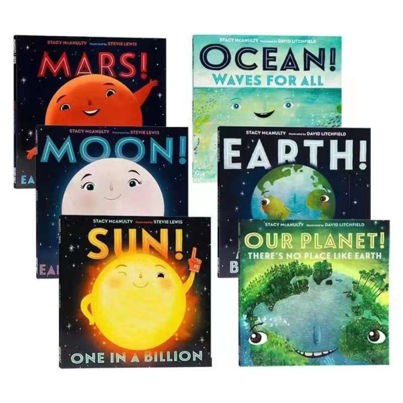 Jual BUKU OUR UNIVERSE SERIES STACY MCANULTY BAHASA INGGRIS ...
